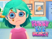 Funny eye surgery 2 | Click Jogos 360
