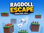 Ragdoll escape: endless fall | Click Jogos 360